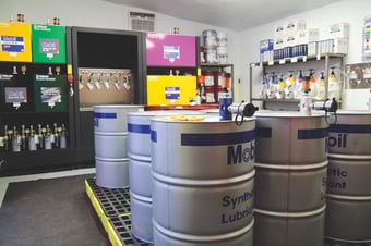 Lubricant Storage and Handling Design | Noria Corporation